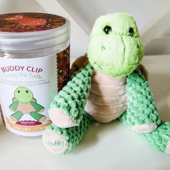 Scentsy | Other | Scentsy Twiggy The Turtle Buddy Clip | Poshmark